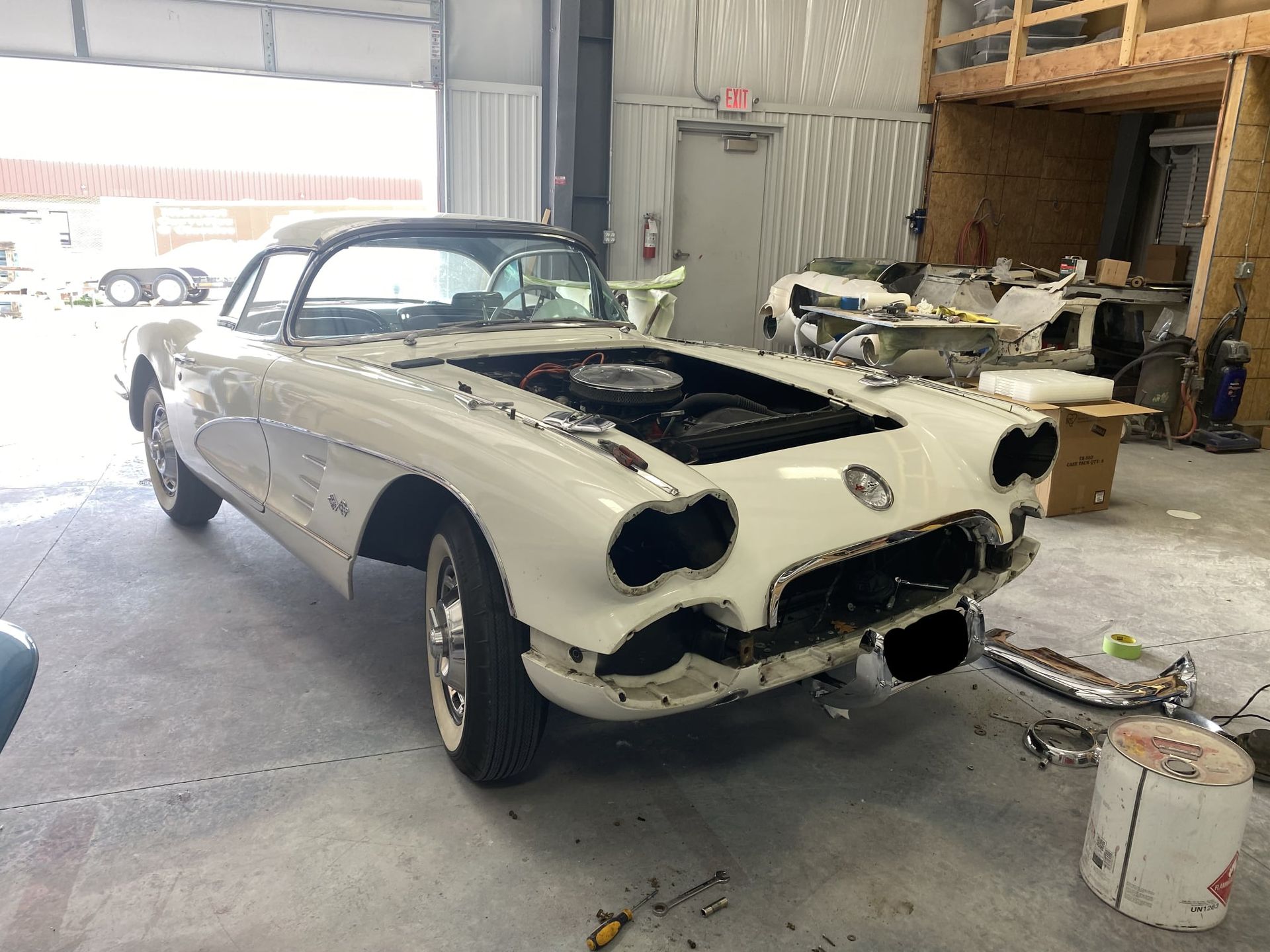 Project Gallery | Midwest Corvettes & Classics