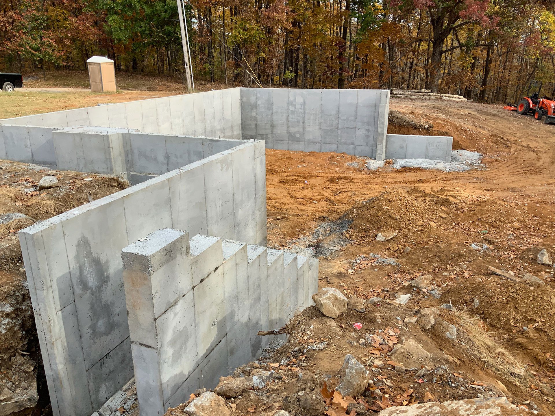 Poured Walls | Concrete Walls | Nashville, TN