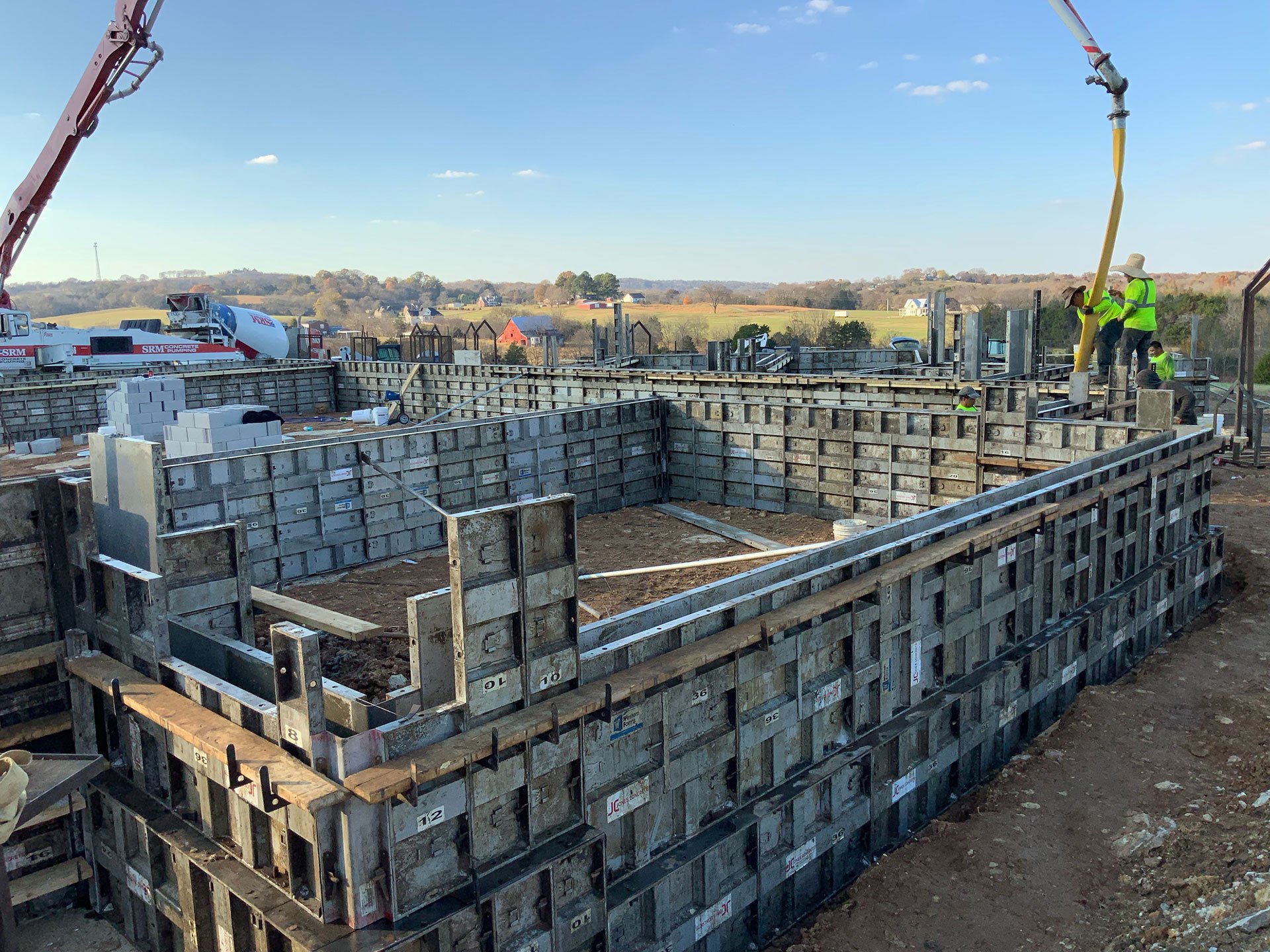 Poured Walls | Concrete Walls | Nashville, TN