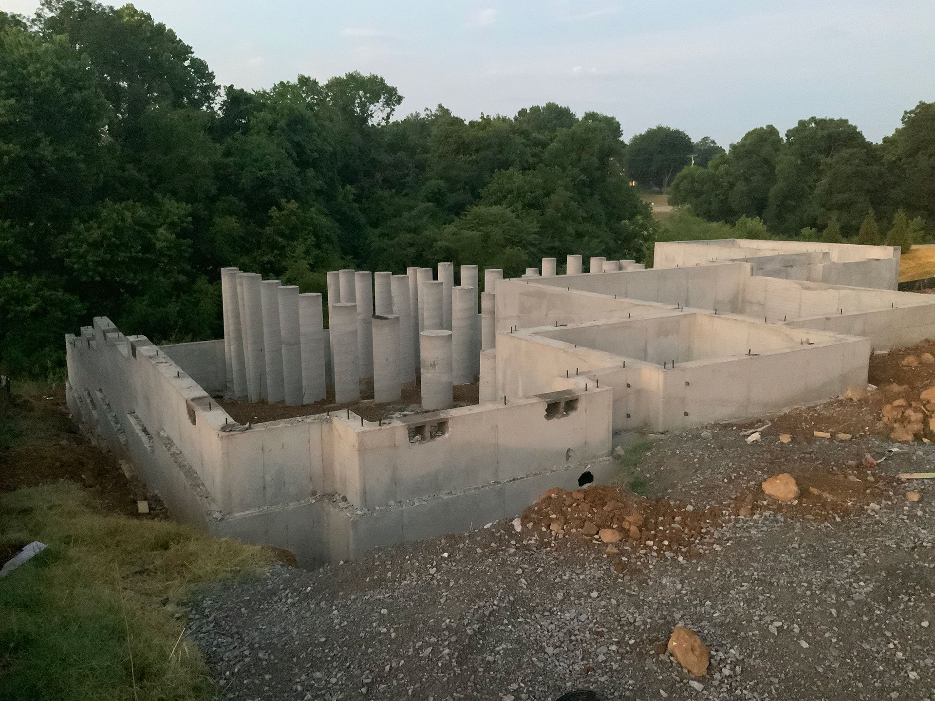 Poured Walls | Concrete Walls | Nashville, TN
