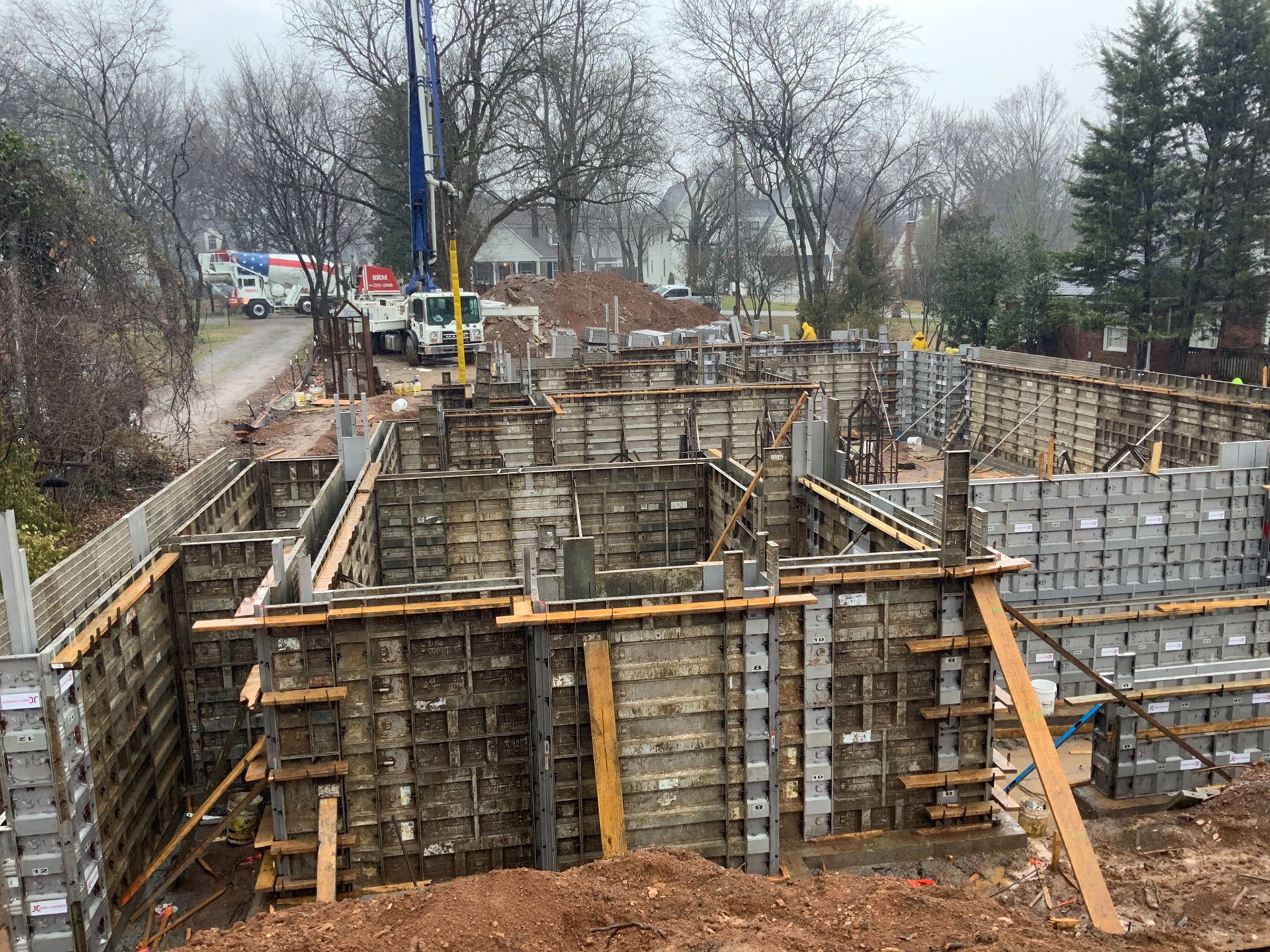 Poured Walls | Concrete Walls | Nashville, TN