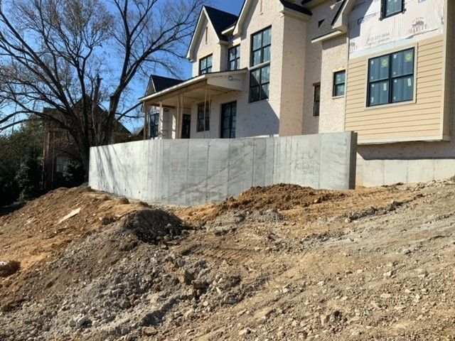 Poured Walls | Concrete Walls | Nashville, TN