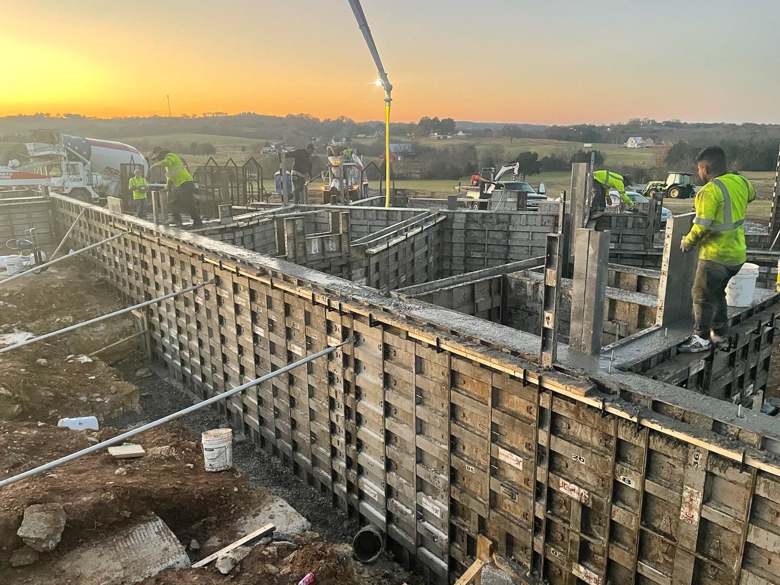 Poured Walls | Concrete Walls | Nashville, TN