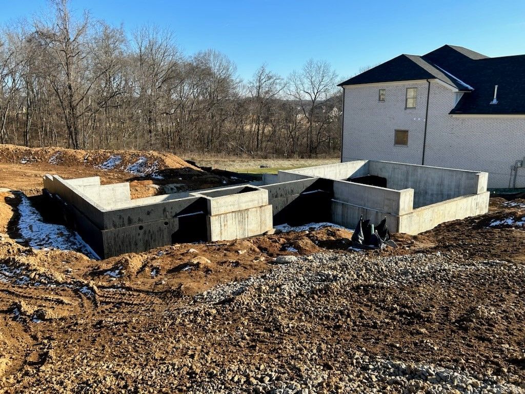 Poured Walls | Concrete Walls | Nashville, TN