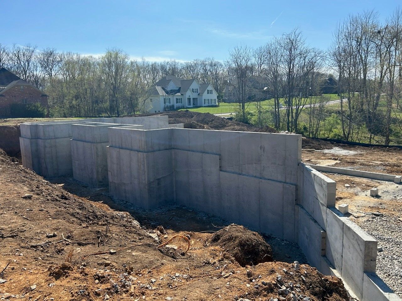 Poured Walls | Concrete Walls | Nashville, TN