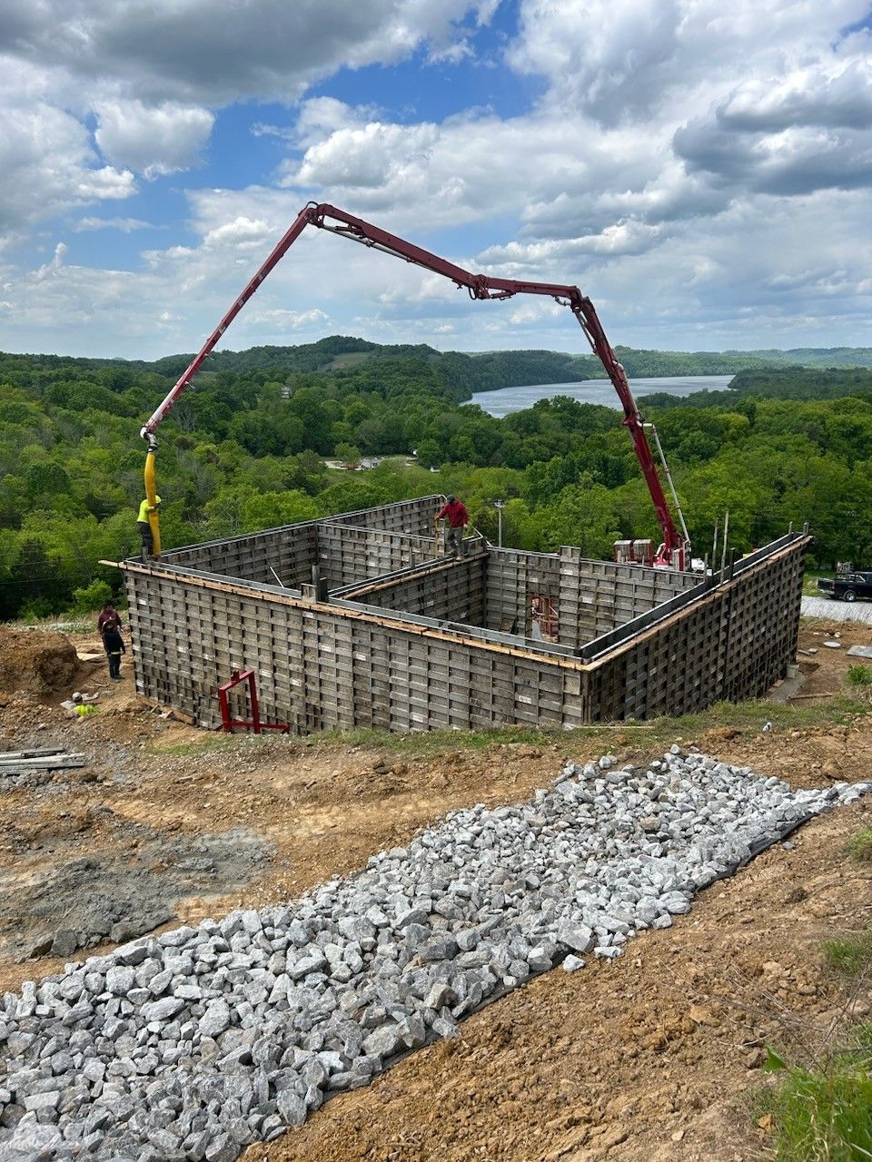 Poured Walls | Concrete Walls | Nashville, TN