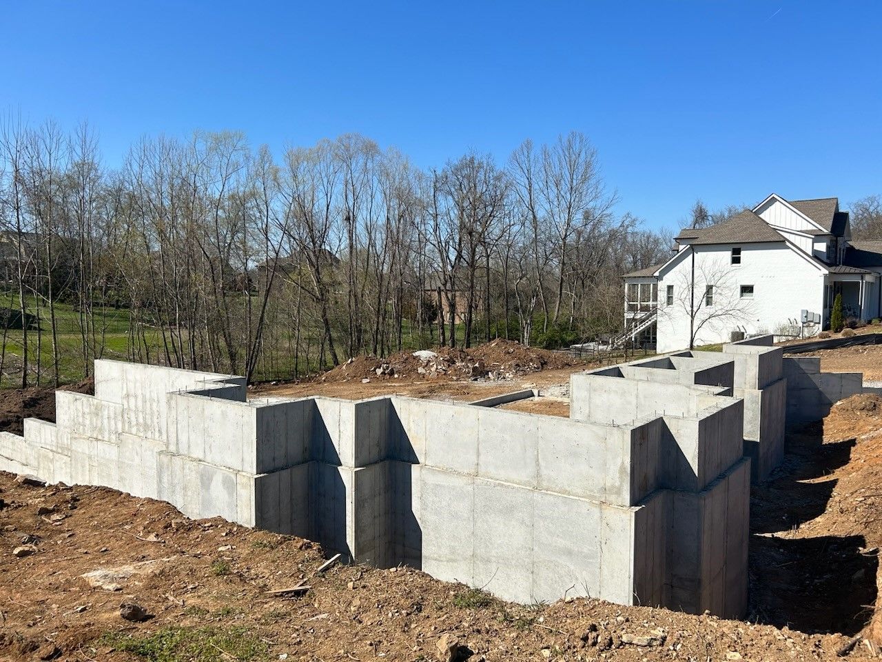 Poured Walls | Concrete Walls | Nashville, TN