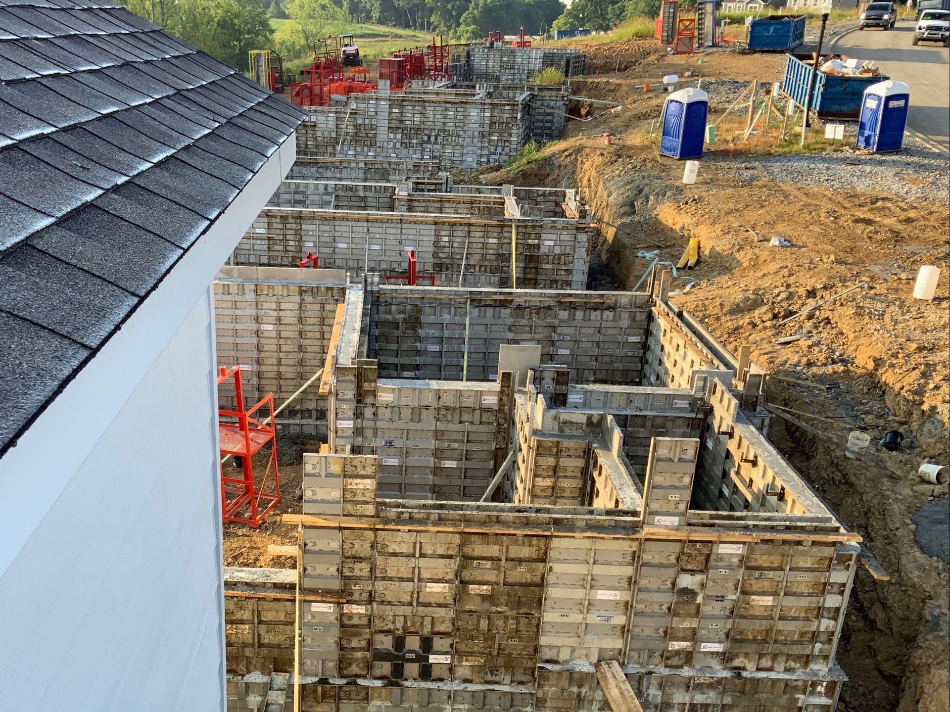 Poured Walls | Concrete Walls | Nashville, TN