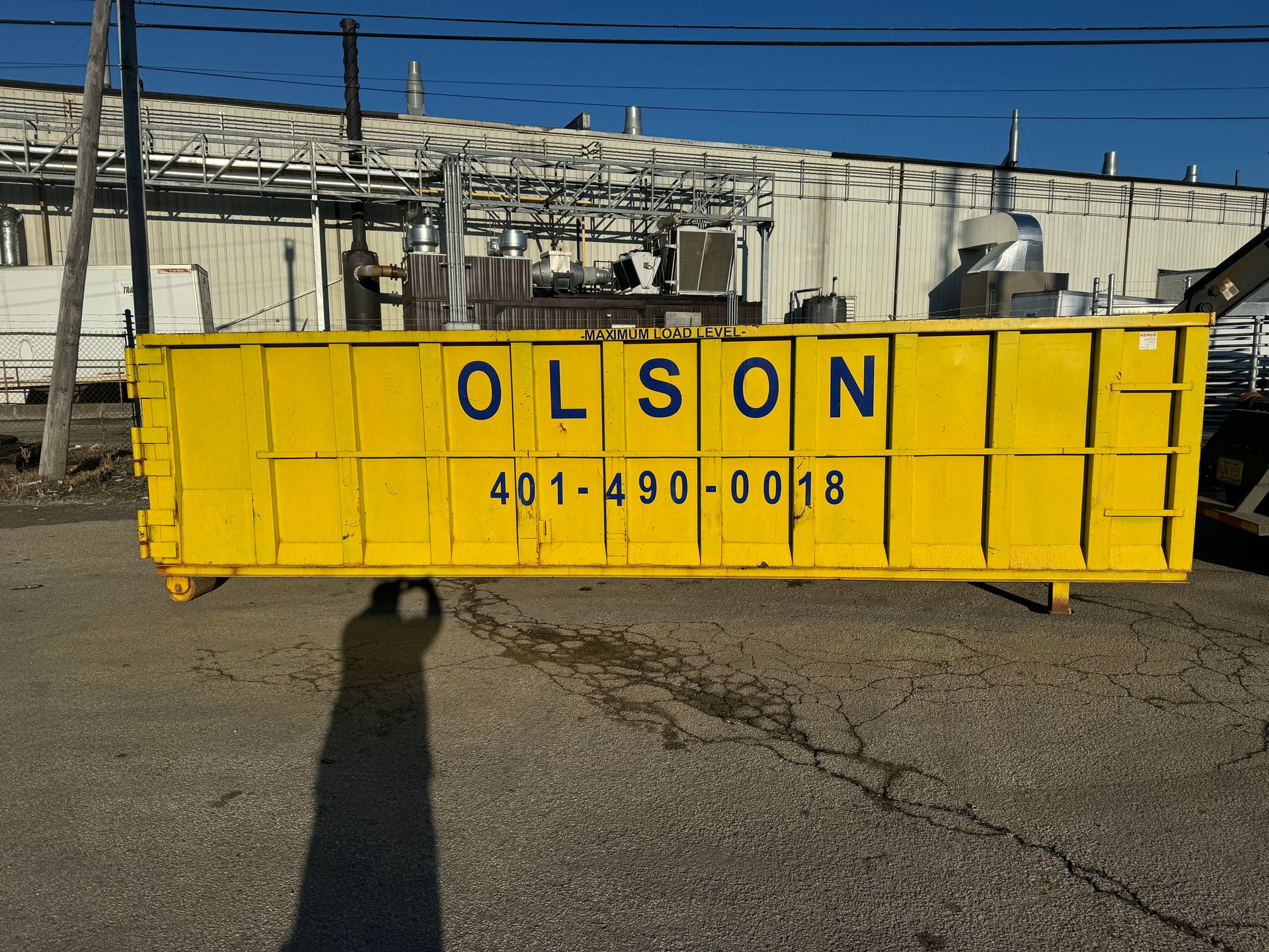 Dumpster Rental Services | Greg Olson Trucking | RI & SE MA