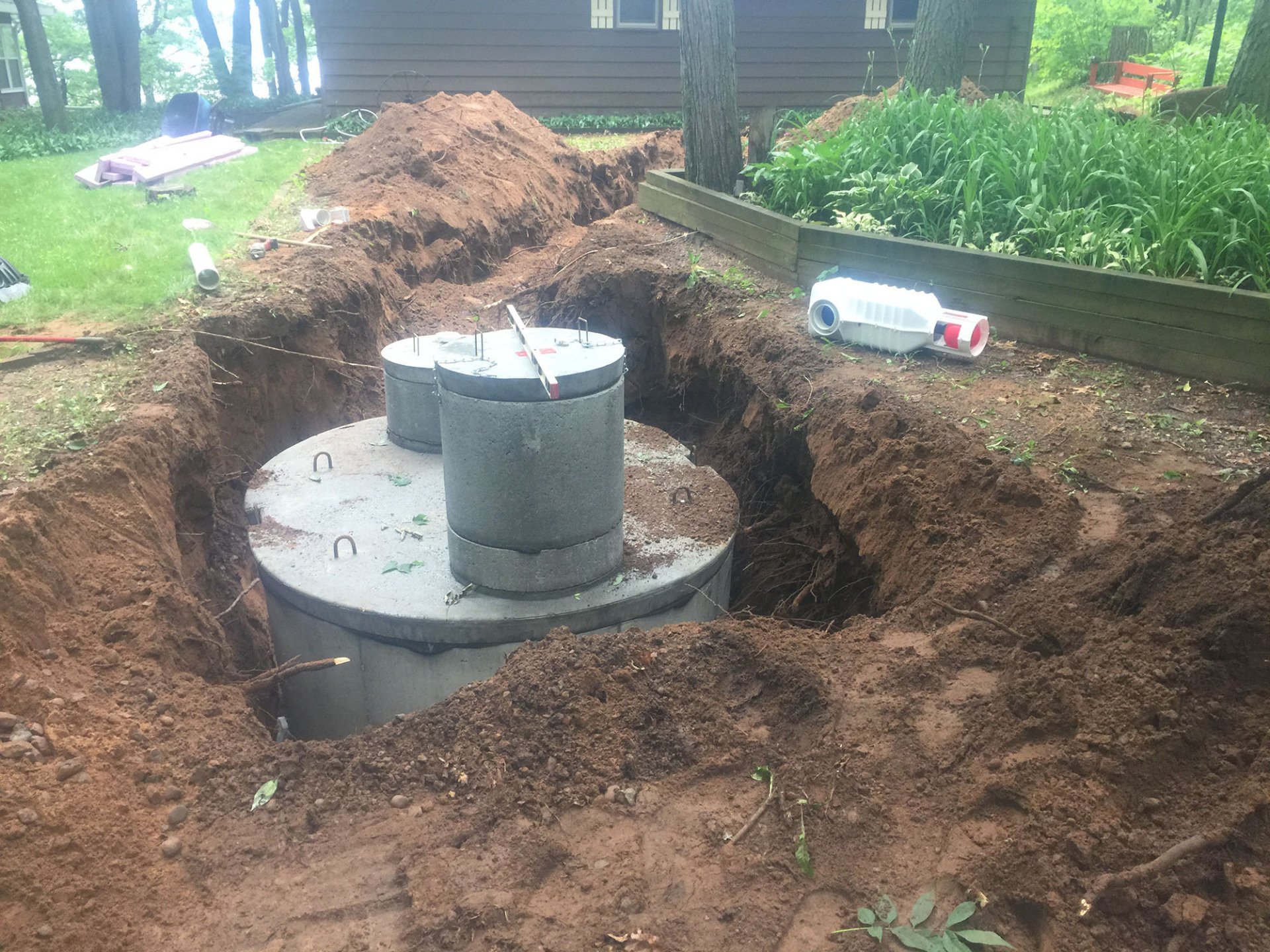 Gallery | Schmitz Septic & Excavating LLC