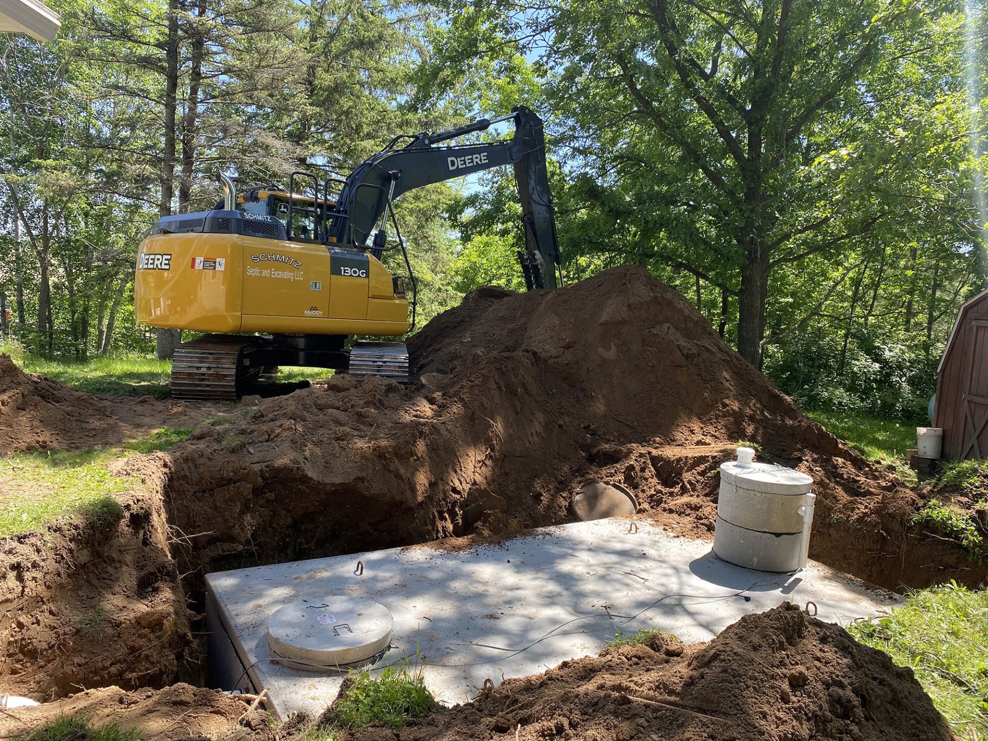 Gallery | Schmitz Septic & Excavating LLC