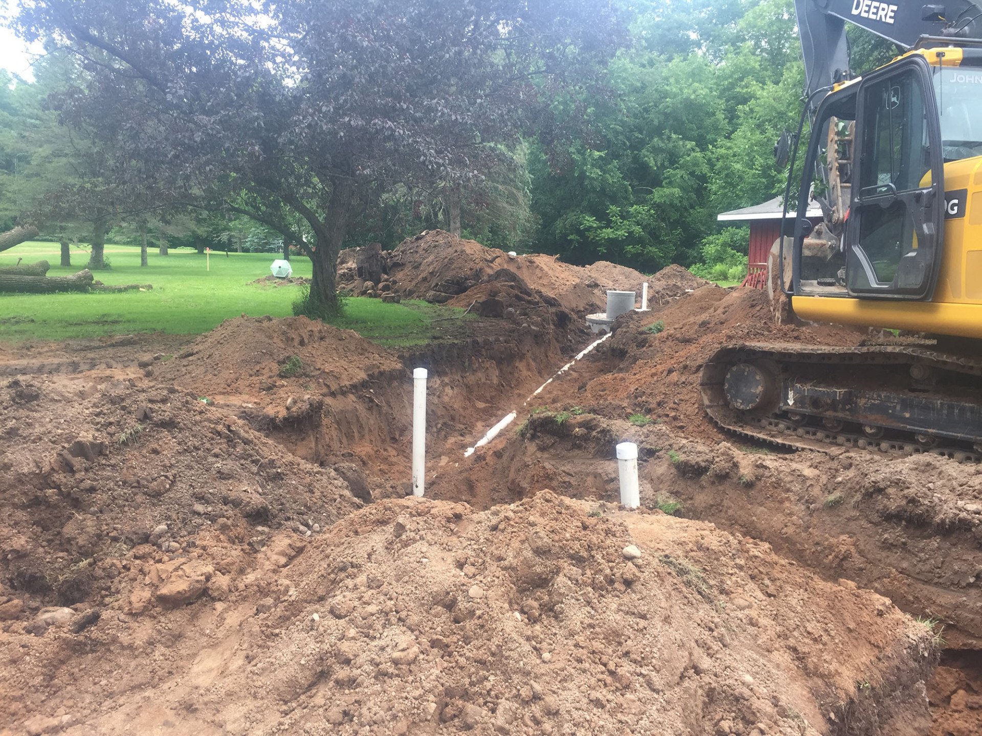 Gallery | Schmitz Septic & Excavating LLC