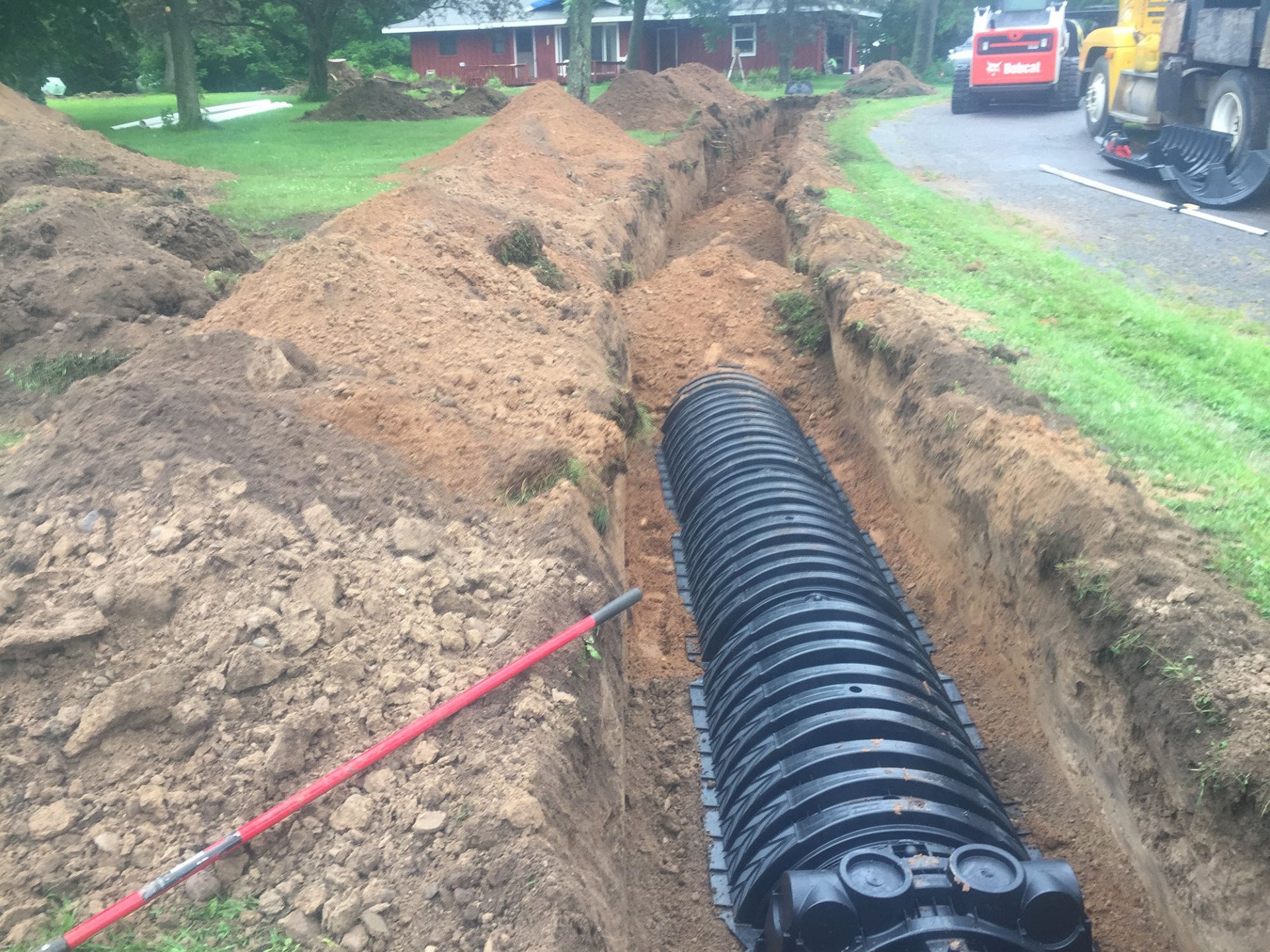 Gallery | Schmitz Septic & Excavating LLC