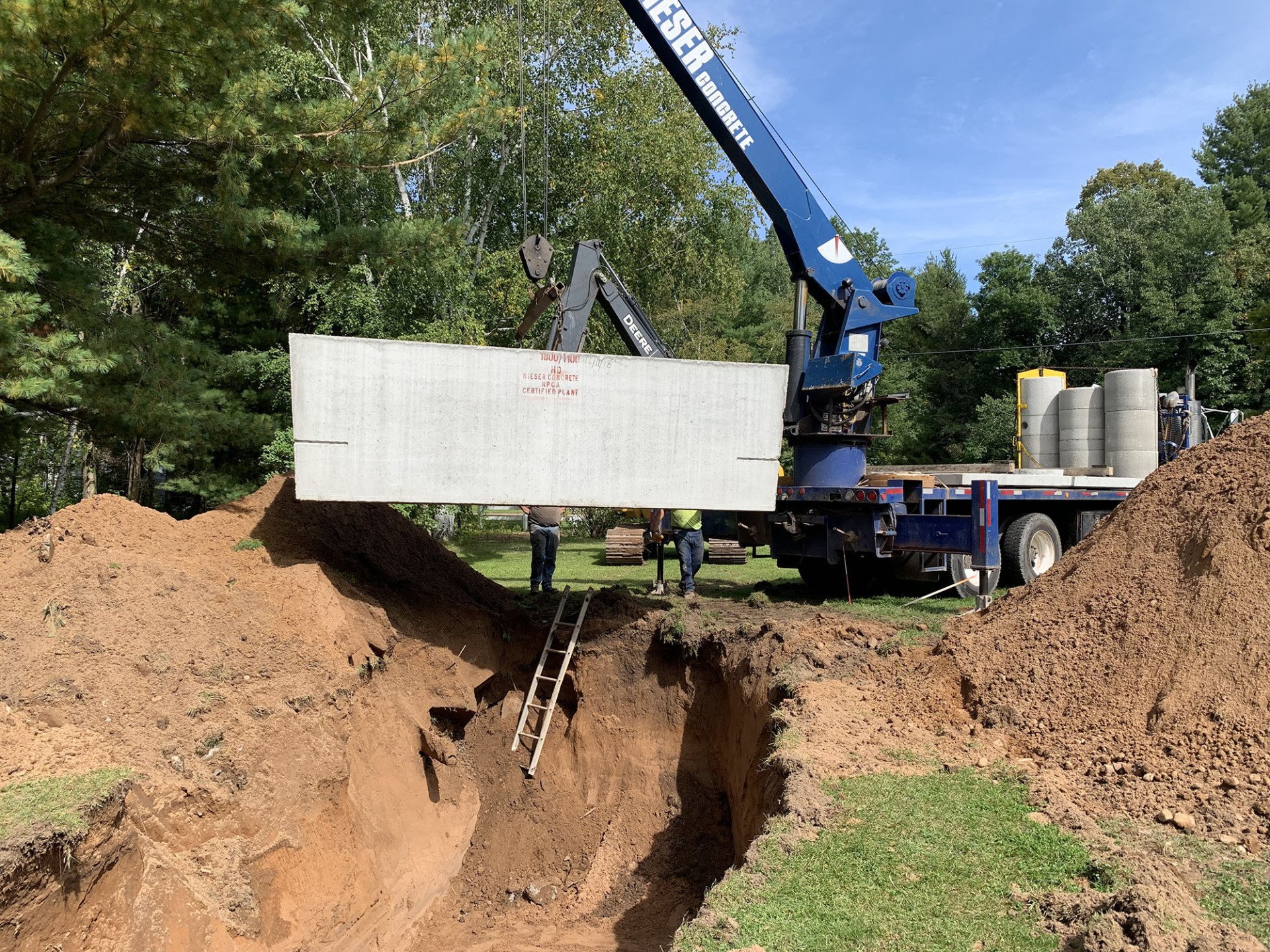 Septic Installation and Site Assessments | Shell Lake, WI