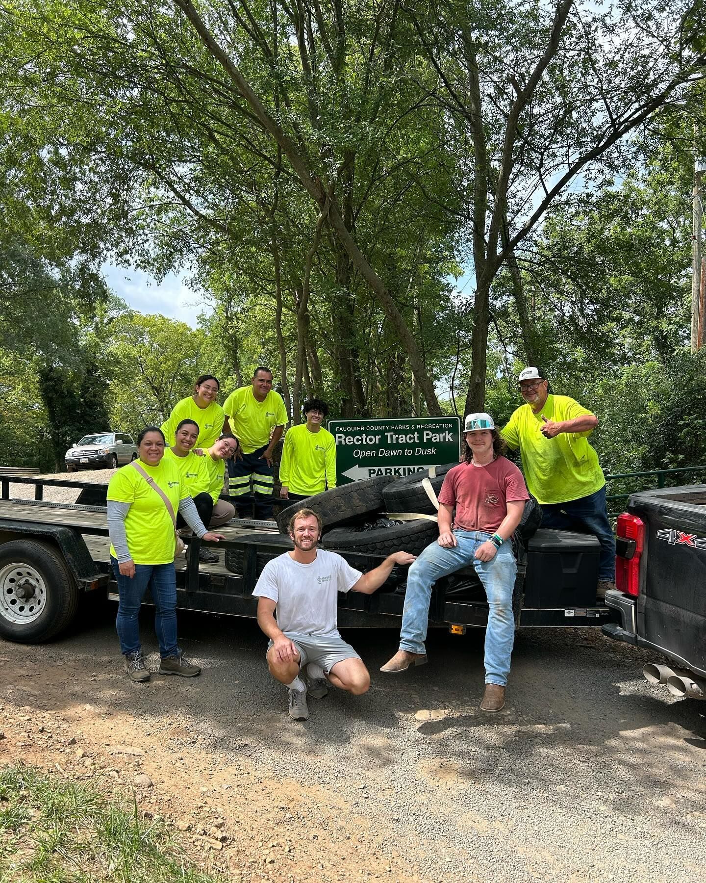 Giving Back | Potter's Potties LLC