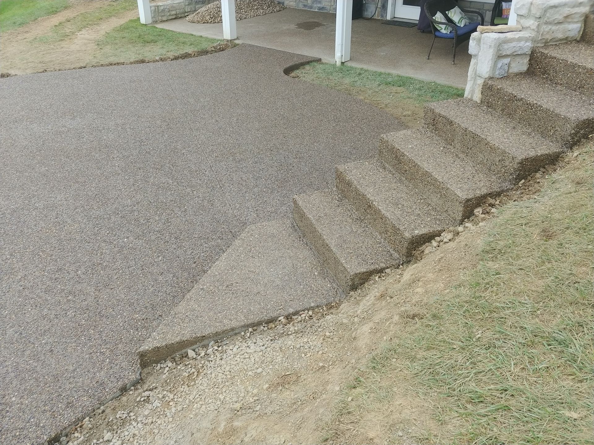 Exposed Aggregate Services | Newark, OH