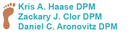 Kris A. Haase, Zackary J. Clor, Daniel C. Aronovitz, DPM | Waterford ...