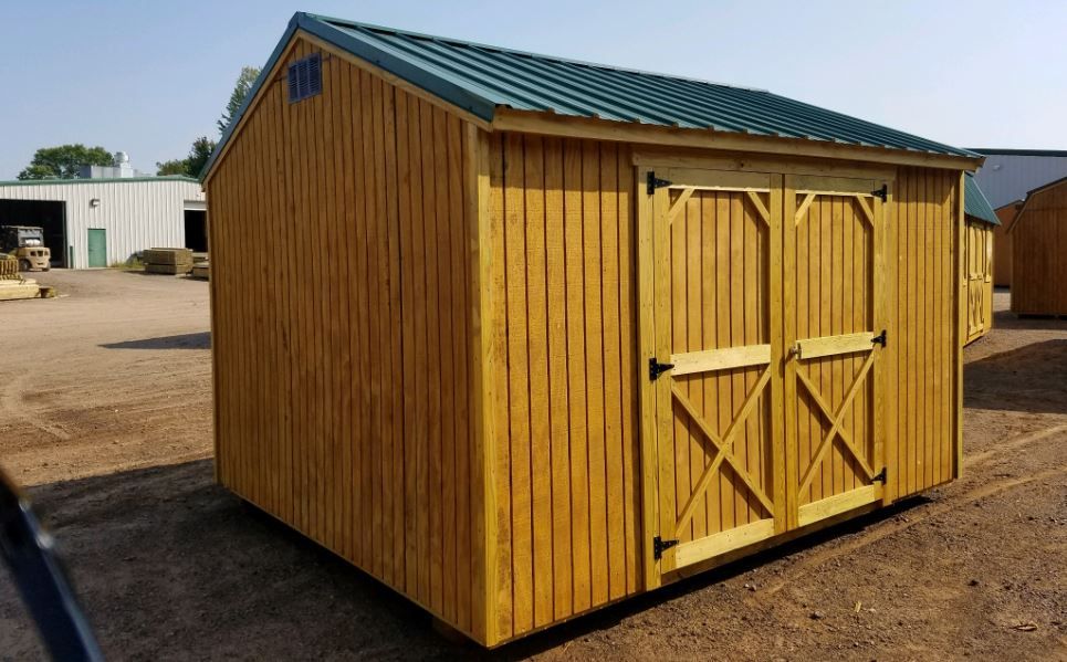 Red Cedar Portable Buildings - Old Hickory Buildings Rice Lake WI