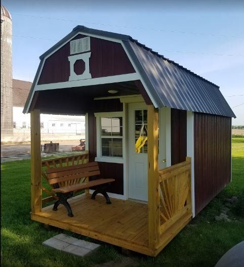 Red Cedar Portable Buildings - Old Hickory Buildings Rice Lake WI