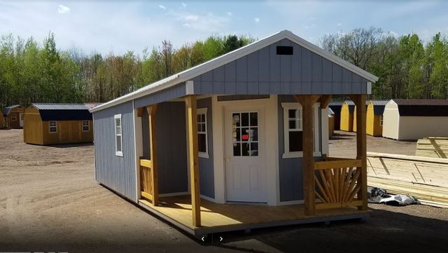 Red Cedar Portable Buildings - Old Hickory Buildings Rice Lake WI
