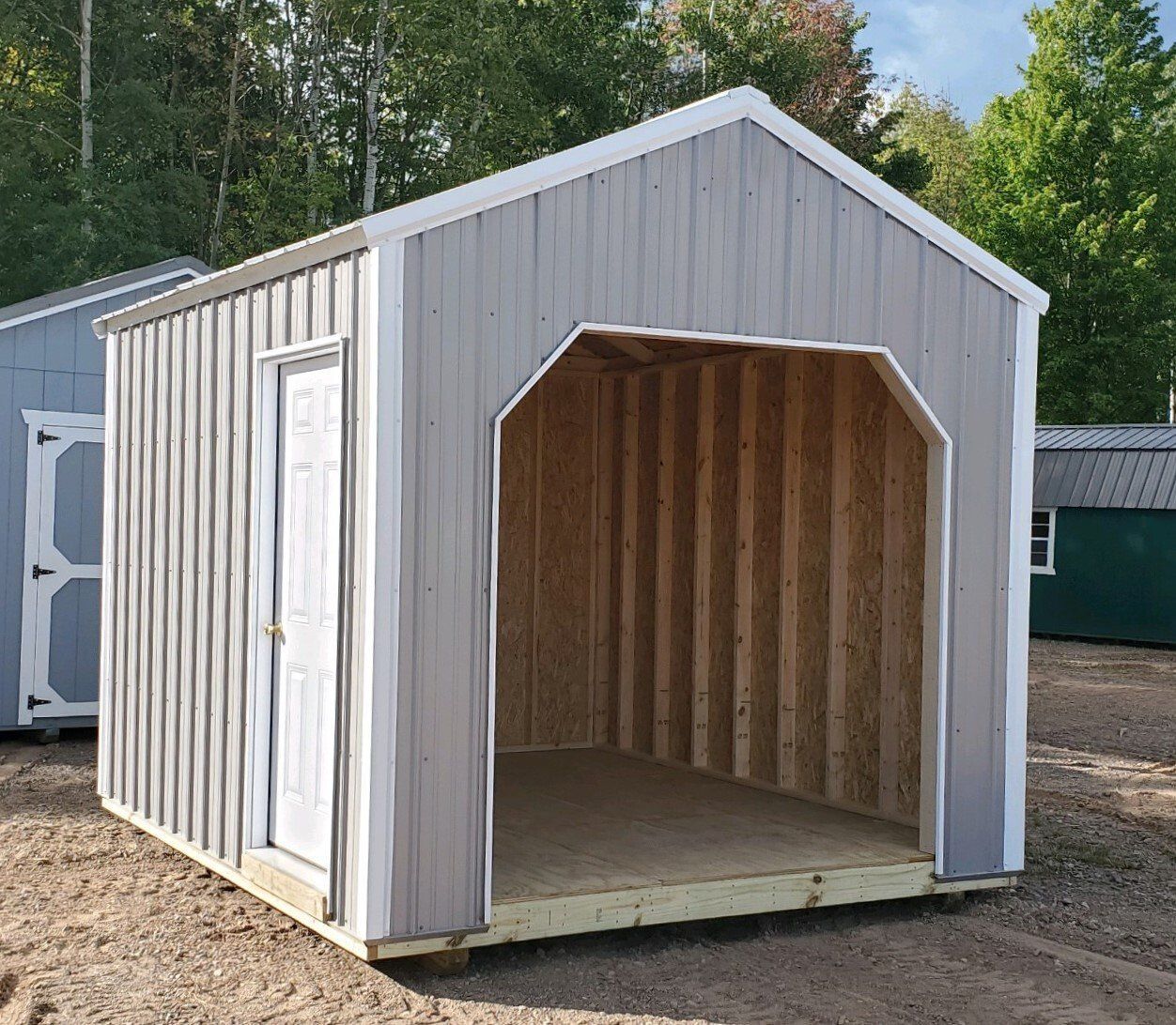 Red Cedar Portable Buildings - Old Hickory Buildings Rice Lake WI