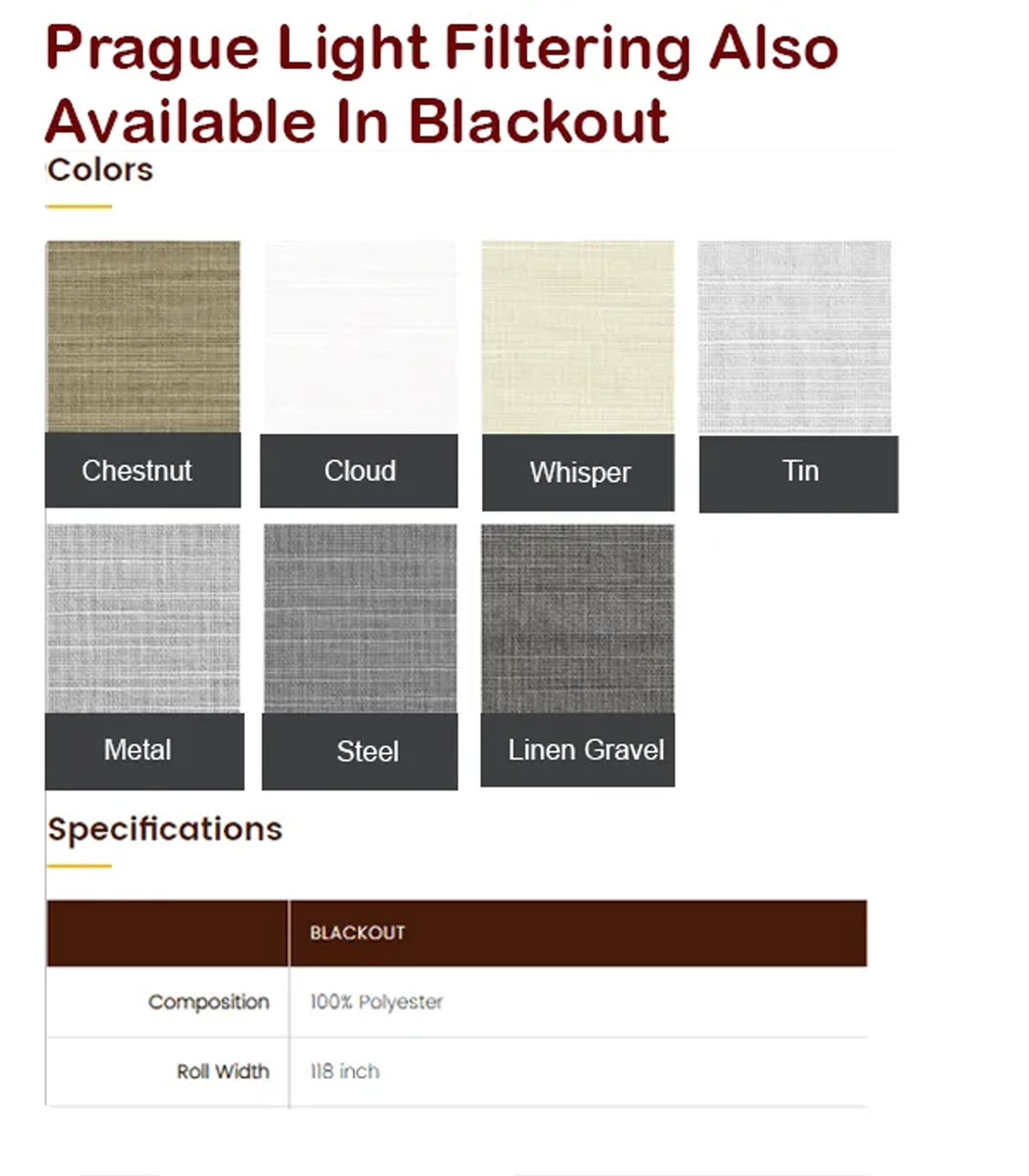 Roller Shade | Colors and Fabric Style are Available with Wholesaler ...