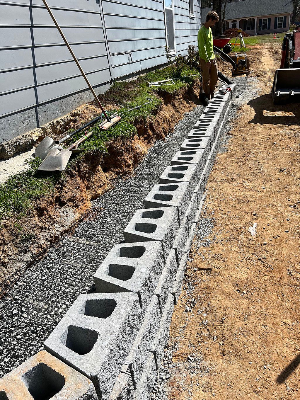 Retaining Walls | Loganville, GA