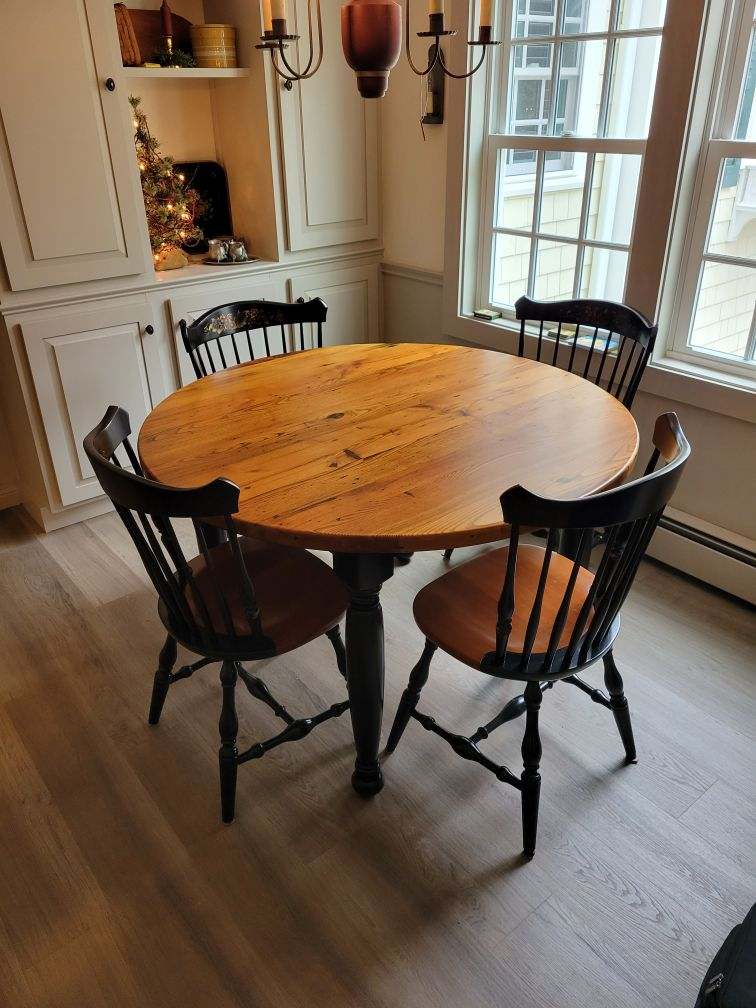 Custom Furniture Gallery | Cape Cod Colonial Tables