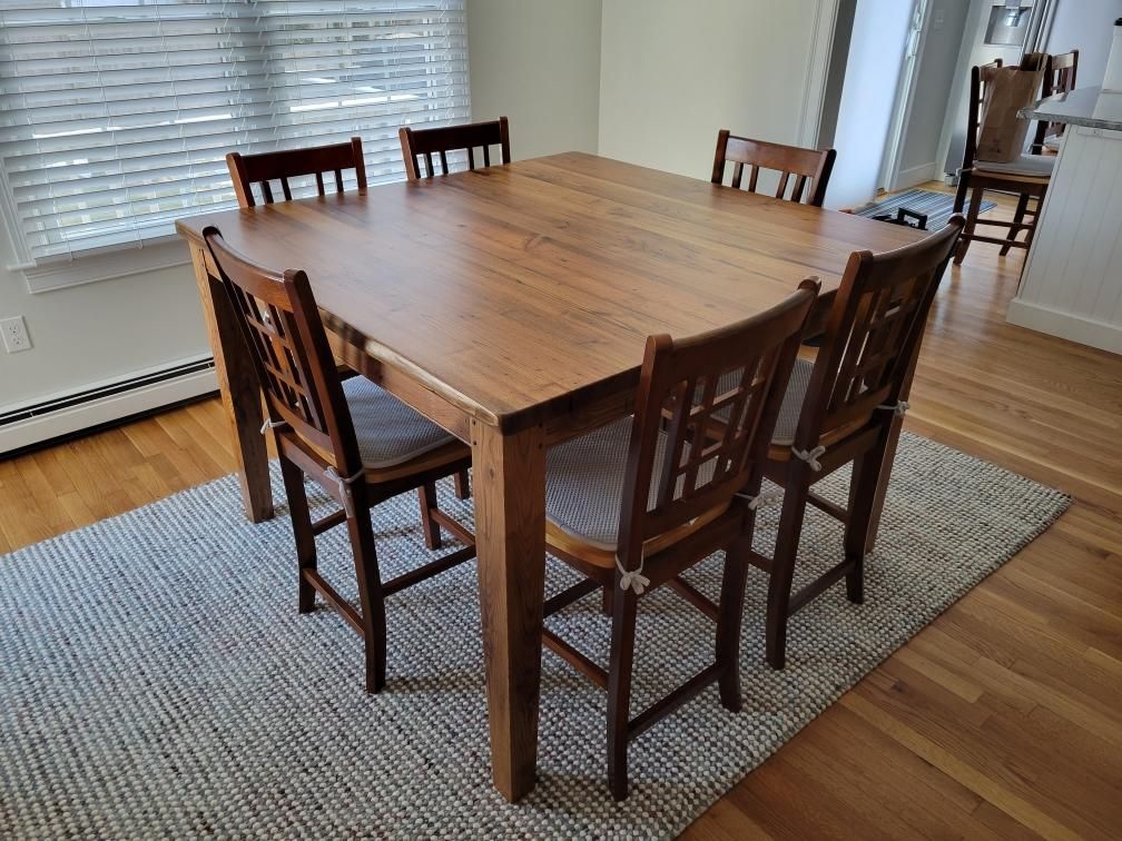Custom Furniture | Cape Cod Colonial Tables | Chatham, MA