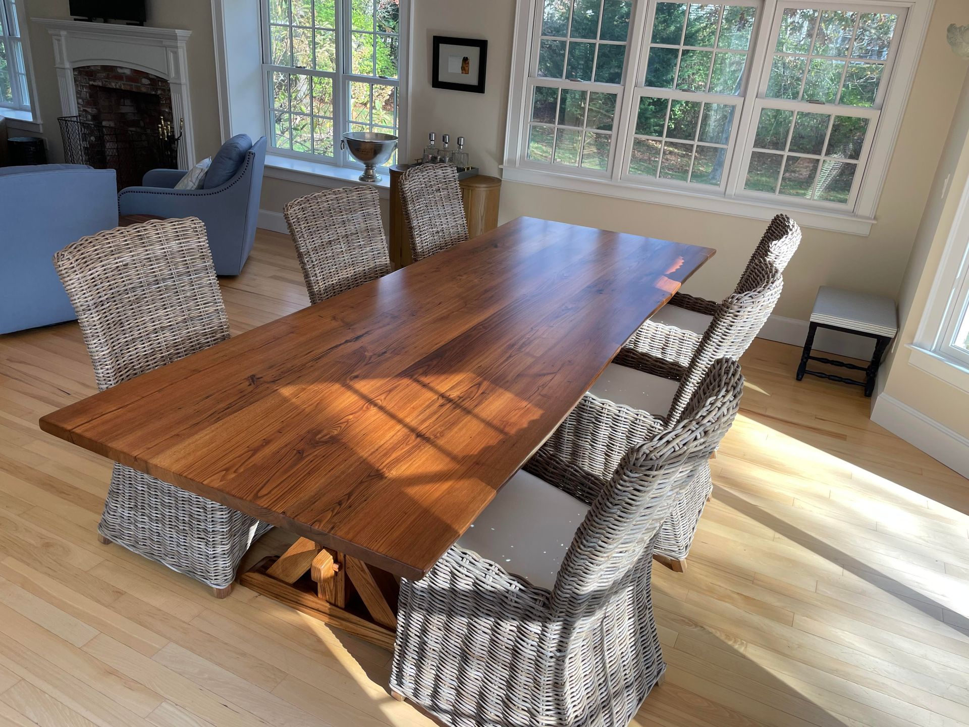 Custom Furniture Gallery | Cape Cod Colonial Tables