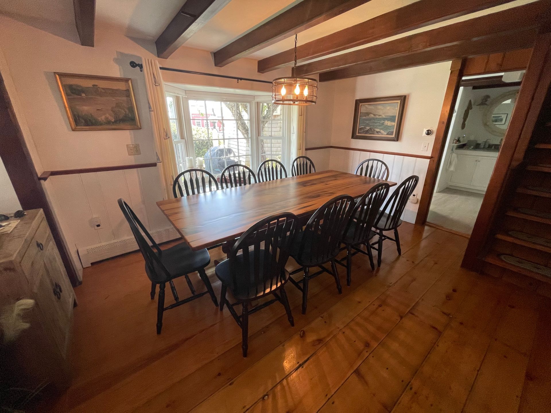 Custom Furniture Gallery | Cape Cod Colonial Tables