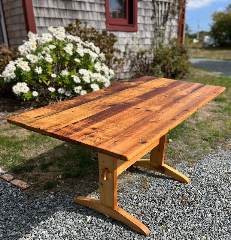 Custom Furniture | Cape Cod Colonial Tables | Chatham, MA