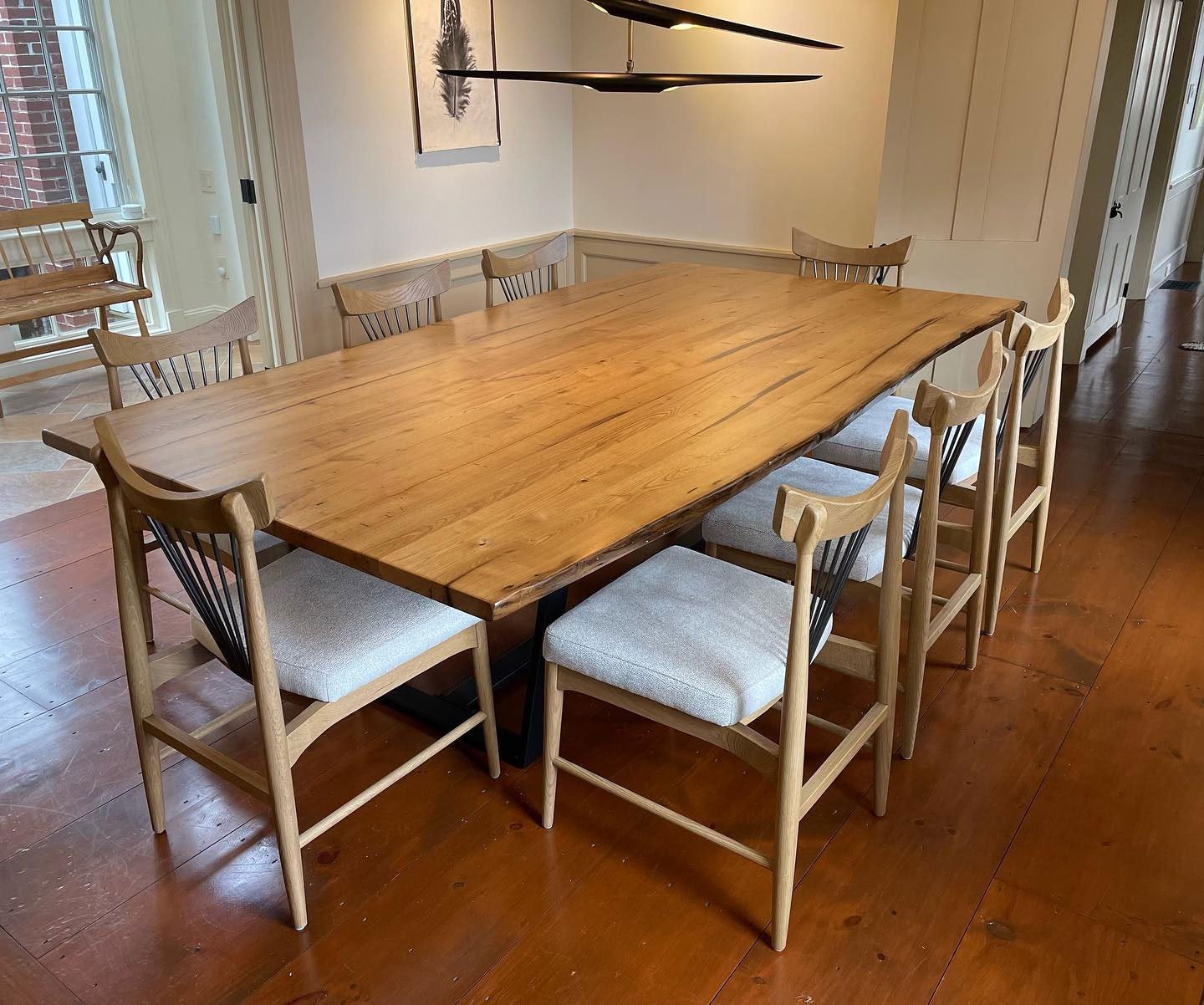 Custom Furniture | Cape Cod Colonial Tables | Chatham, MA