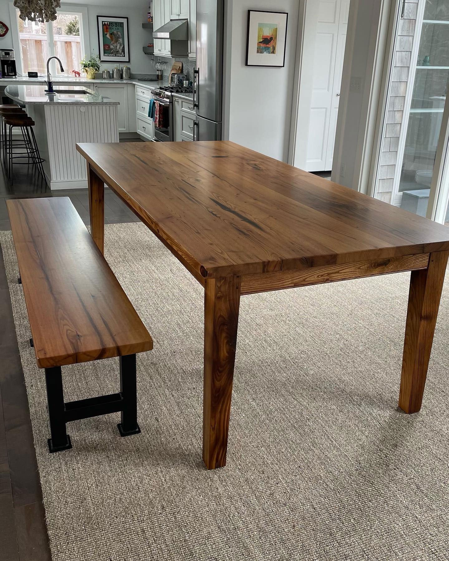 Custom Furniture | Cape Cod Colonial Tables | Chatham, MA