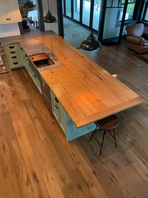 Custom Furniture Gallery | Cape Cod Colonial Tables