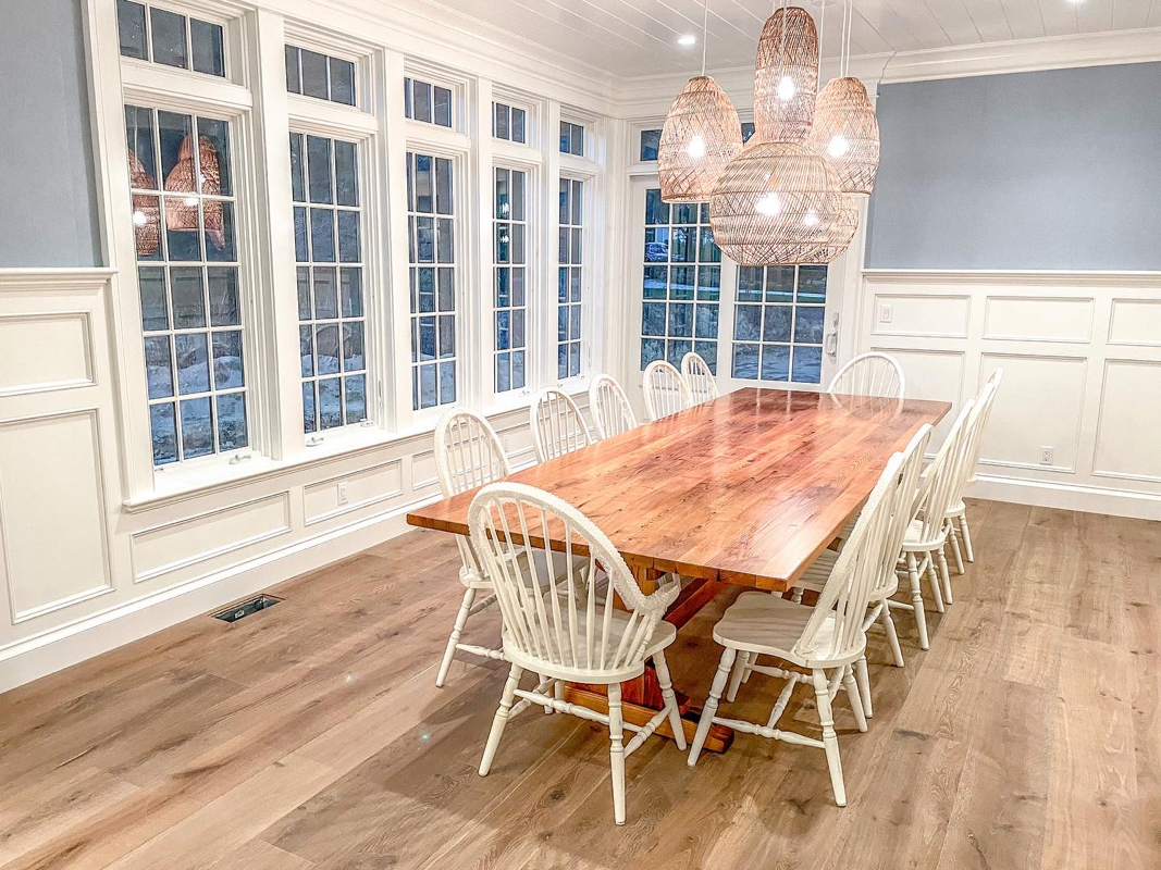 Custom Furniture Gallery | Cape Cod Colonial Tables