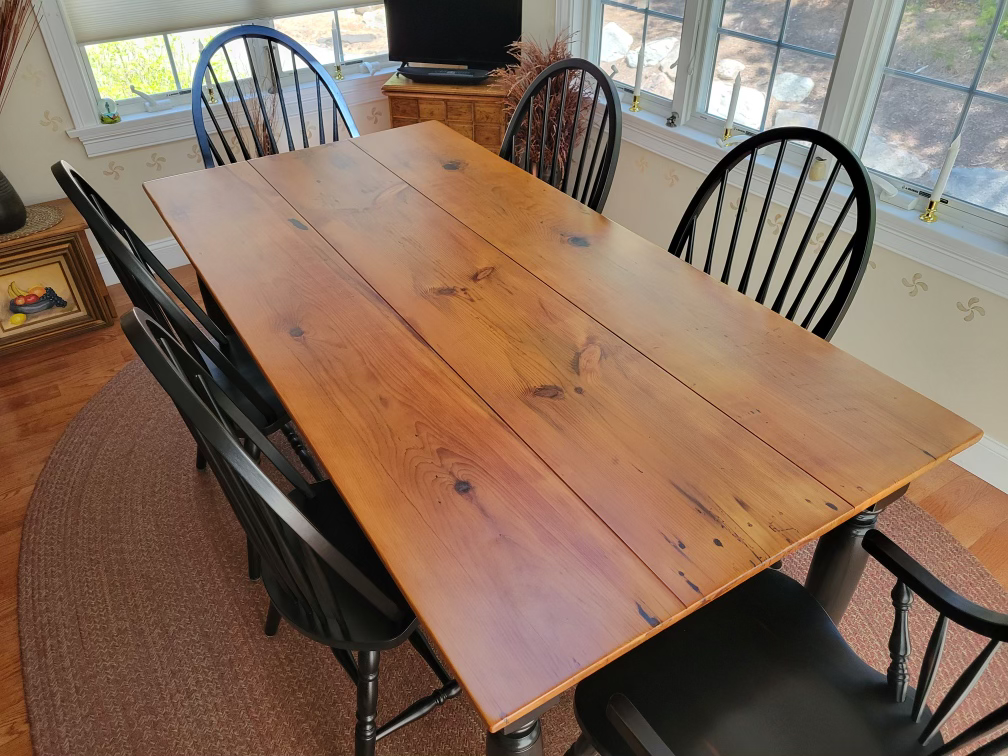 Custom Furniture Gallery | Cape Cod Colonial Tables