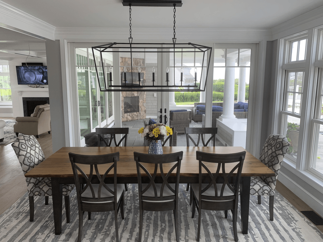 Custom Furniture Gallery | Cape Cod Colonial Tables