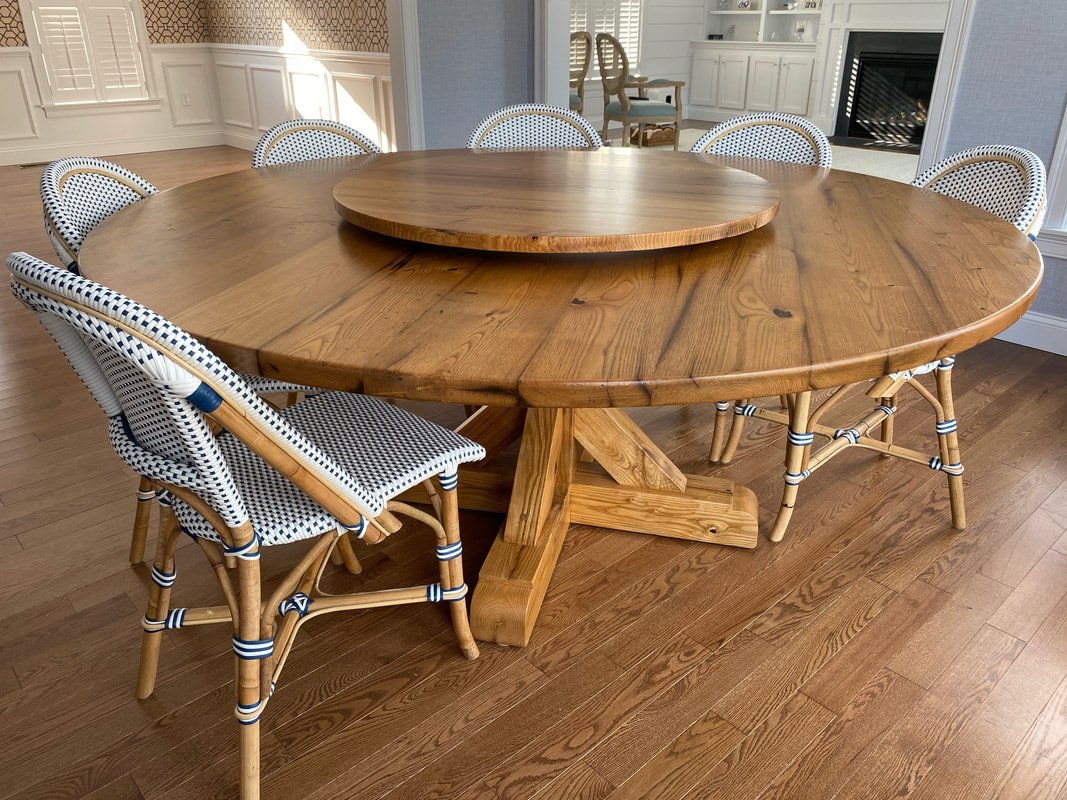Custom Furniture Gallery | Cape Cod Colonial Tables