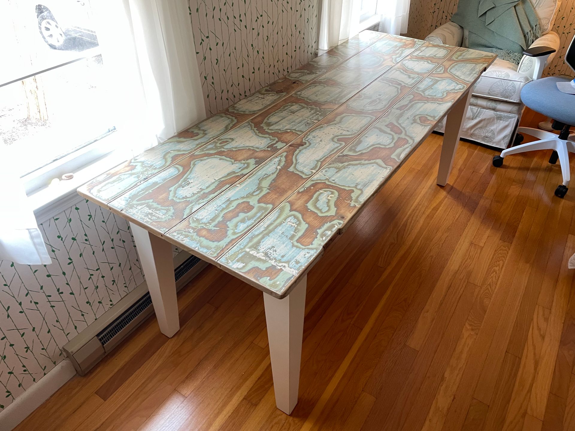 Custom Furniture Gallery | Cape Cod Colonial Tables