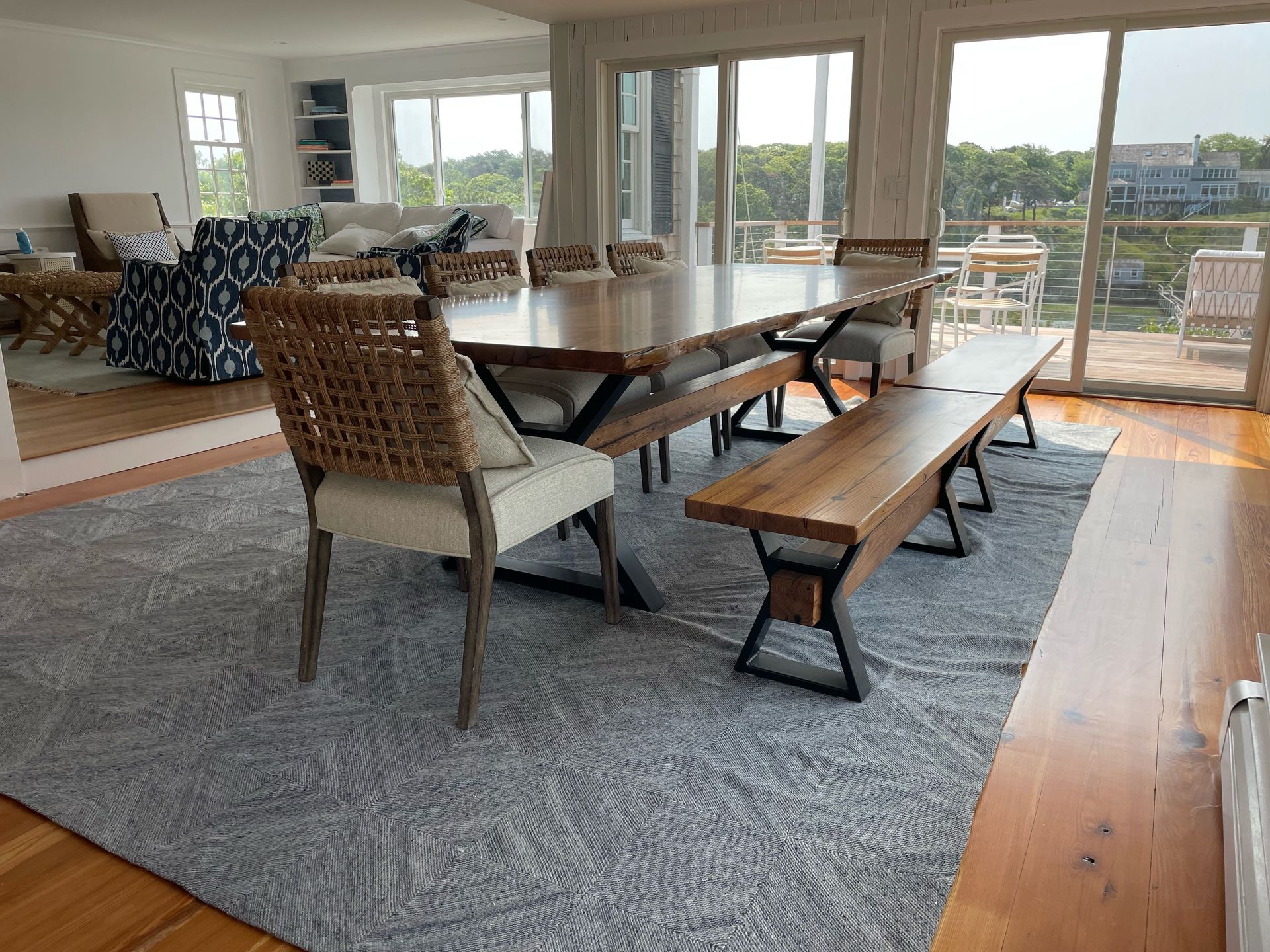 Custom Furniture | Cape Cod Colonial Tables | Chatham, MA