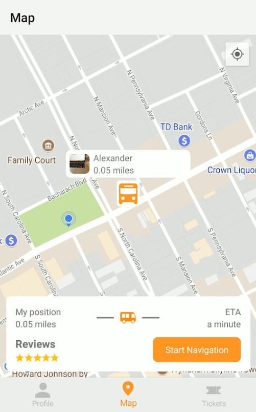 Jitney Surfer Service | Atlantic City, NJ