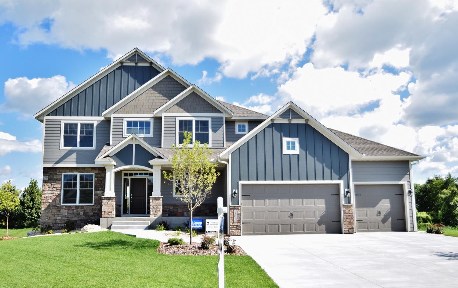 Custom Home Building Gallery | Gorham Companies