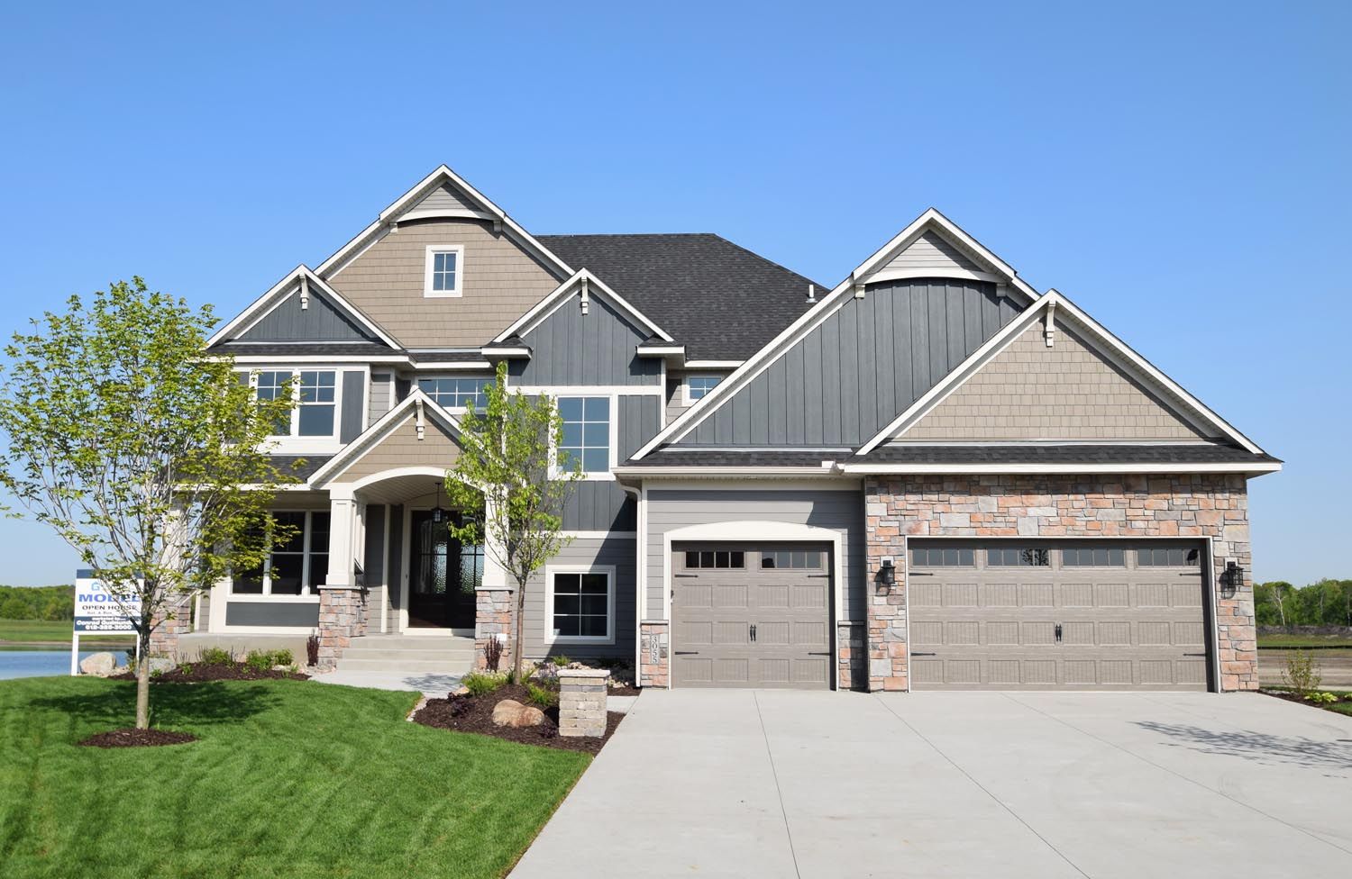 Custom Home Building Gallery | Gorham Companies