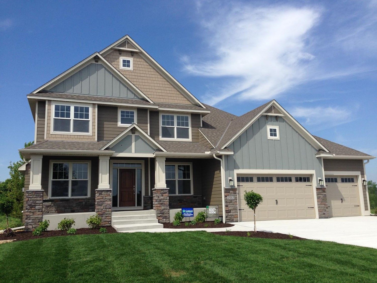 Custom Home Building Gallery | Gorham Companies