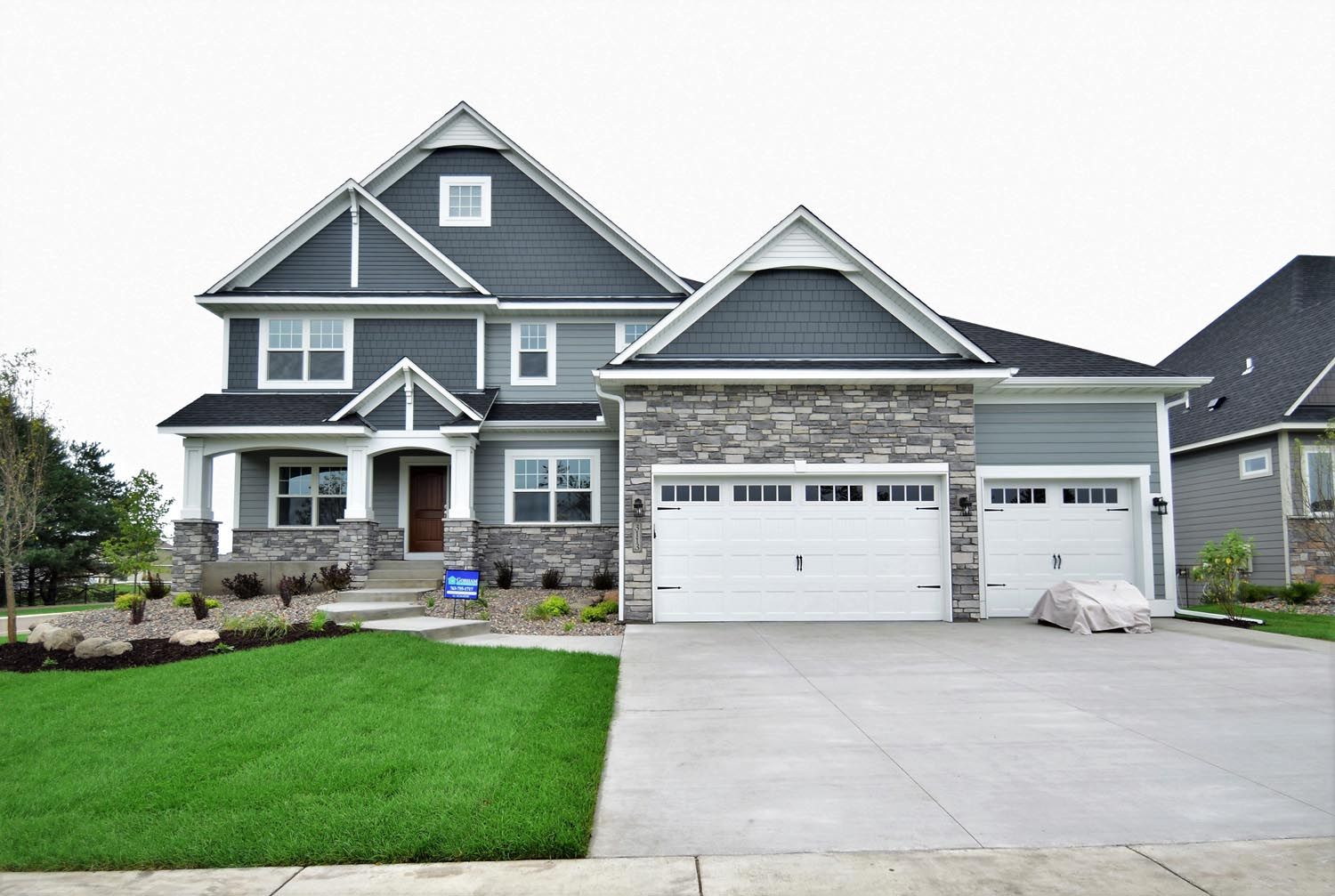 Custom Home Building Gallery | Gorham Companies