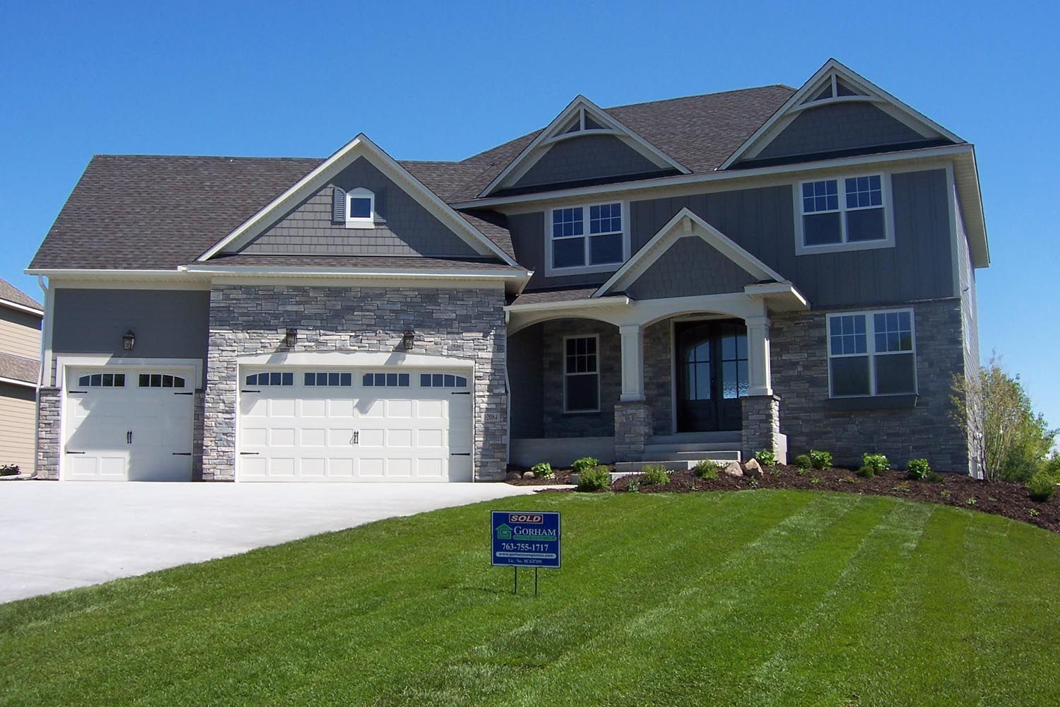 Custom Home Building Gallery | Gorham Companies