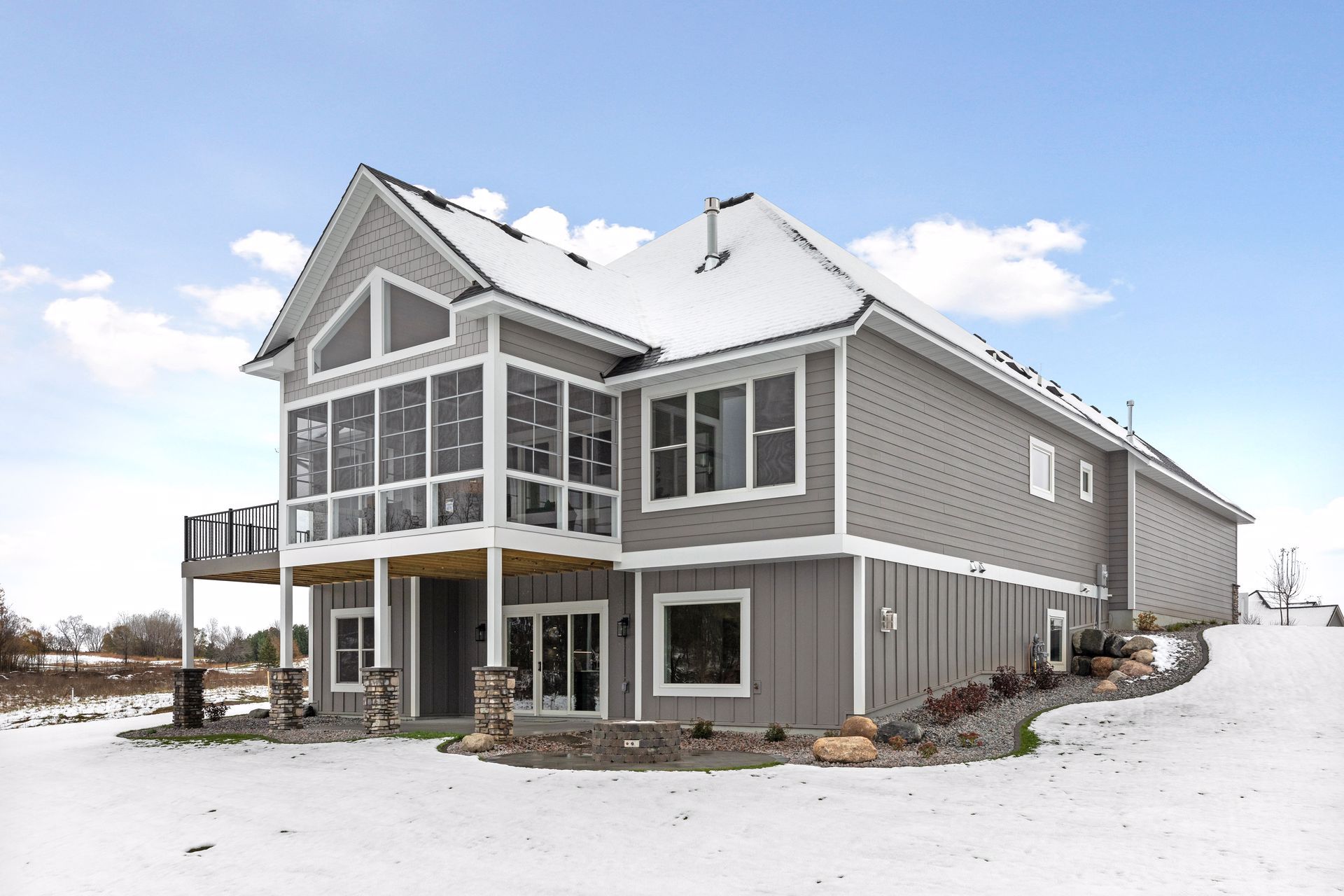 Custom Home Building Gallery | Gorham Companies