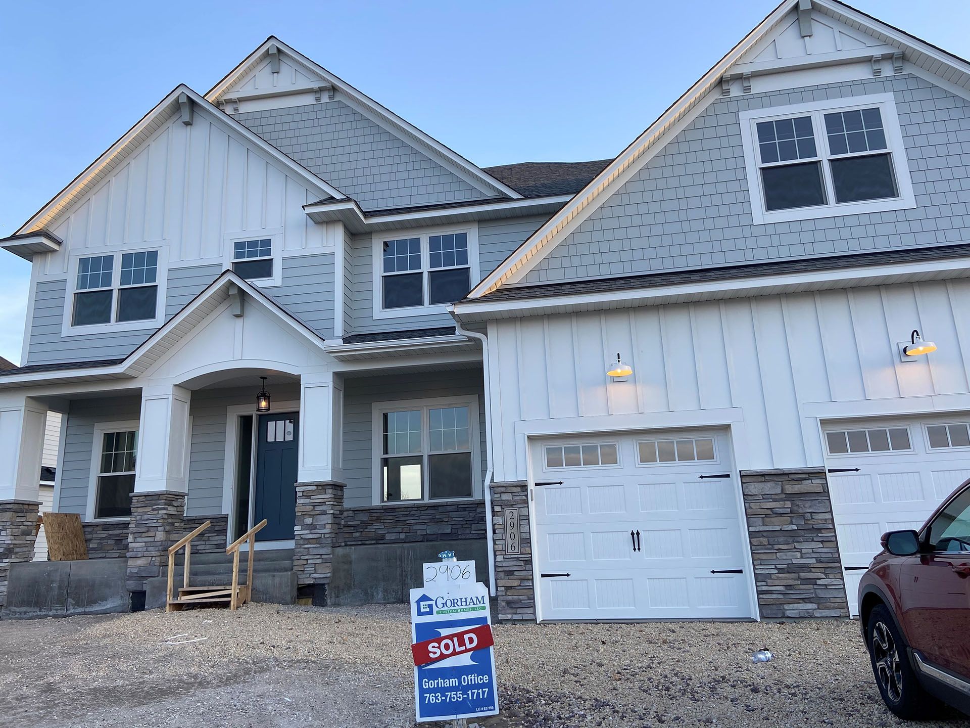 Custom Home Building Gallery | Gorham Companies
