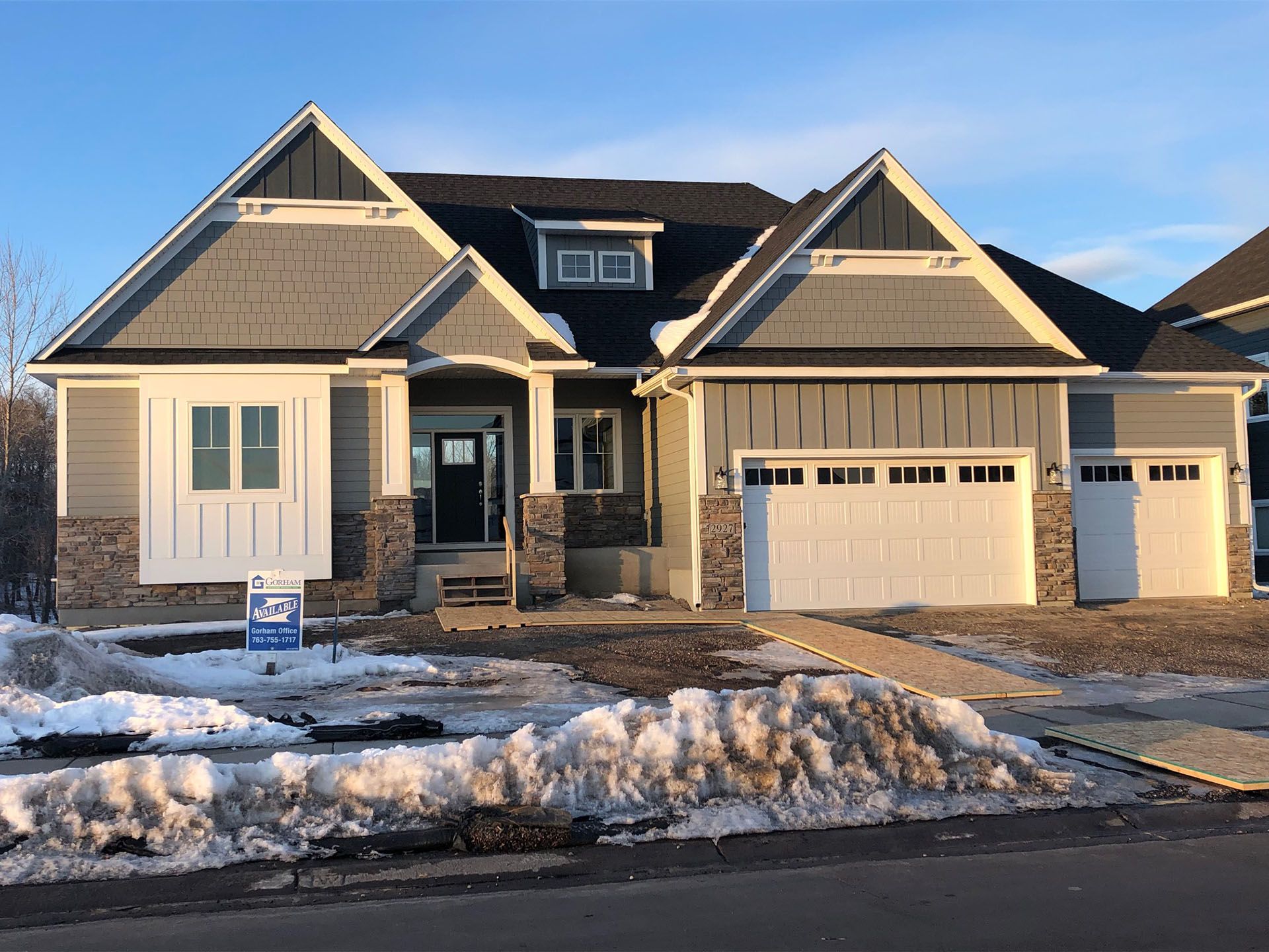 Custom Home Building Gallery | Gorham Companies